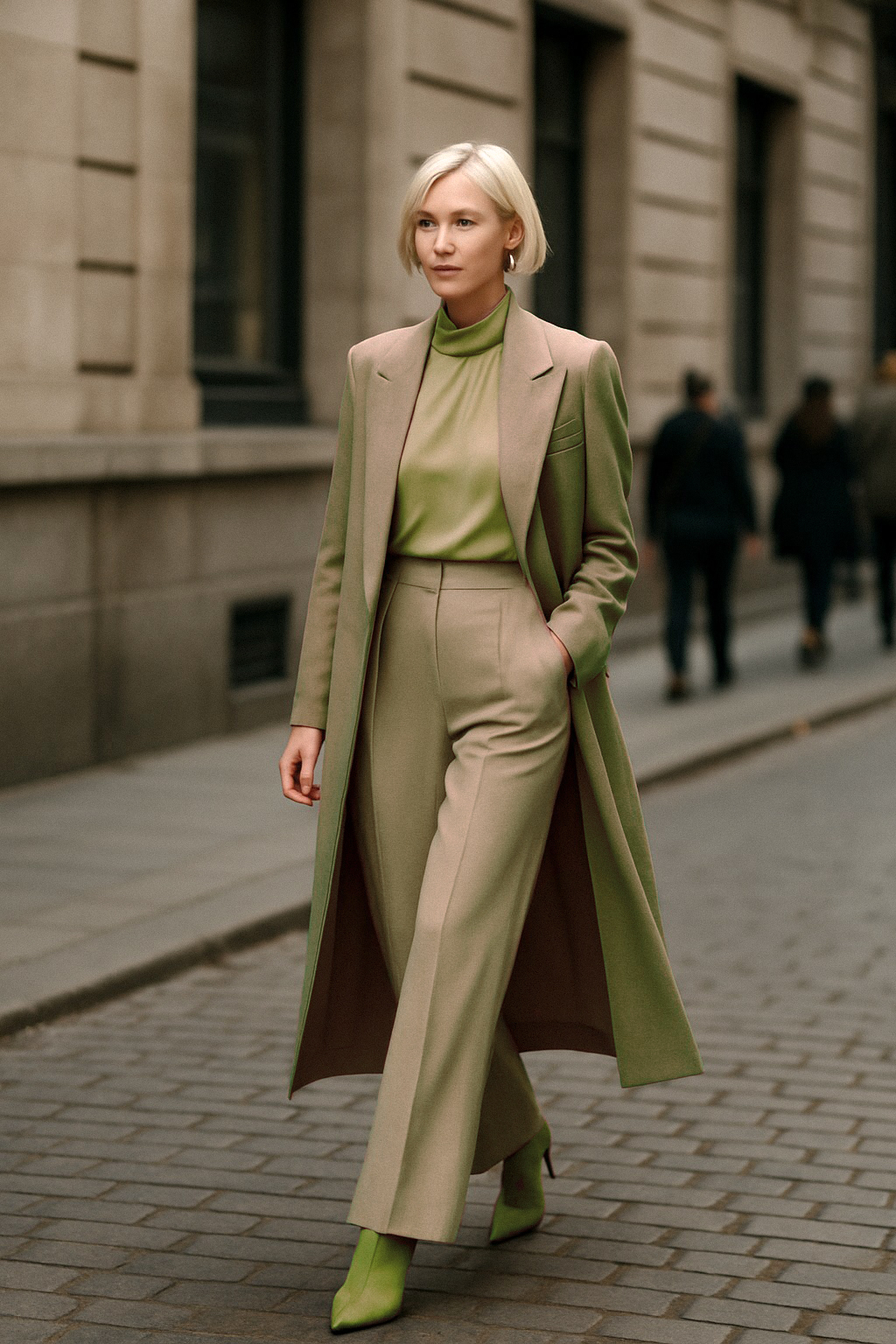 25 Stunning Monochrome Outfits to Copy This Season – Live it All