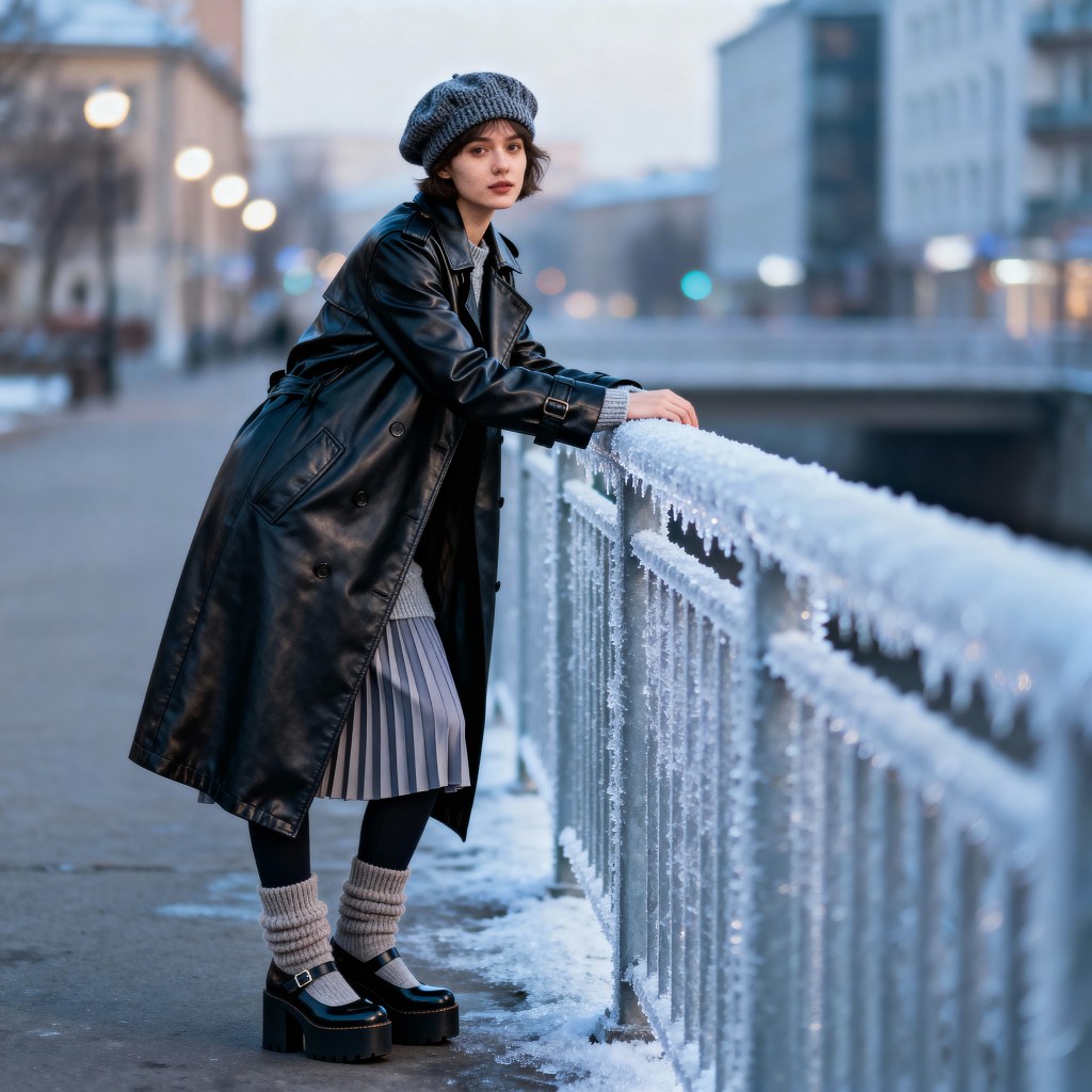 13 Cool Winter Outfit Ideas: Edgy Looks for Cold Weather Days - Live it All